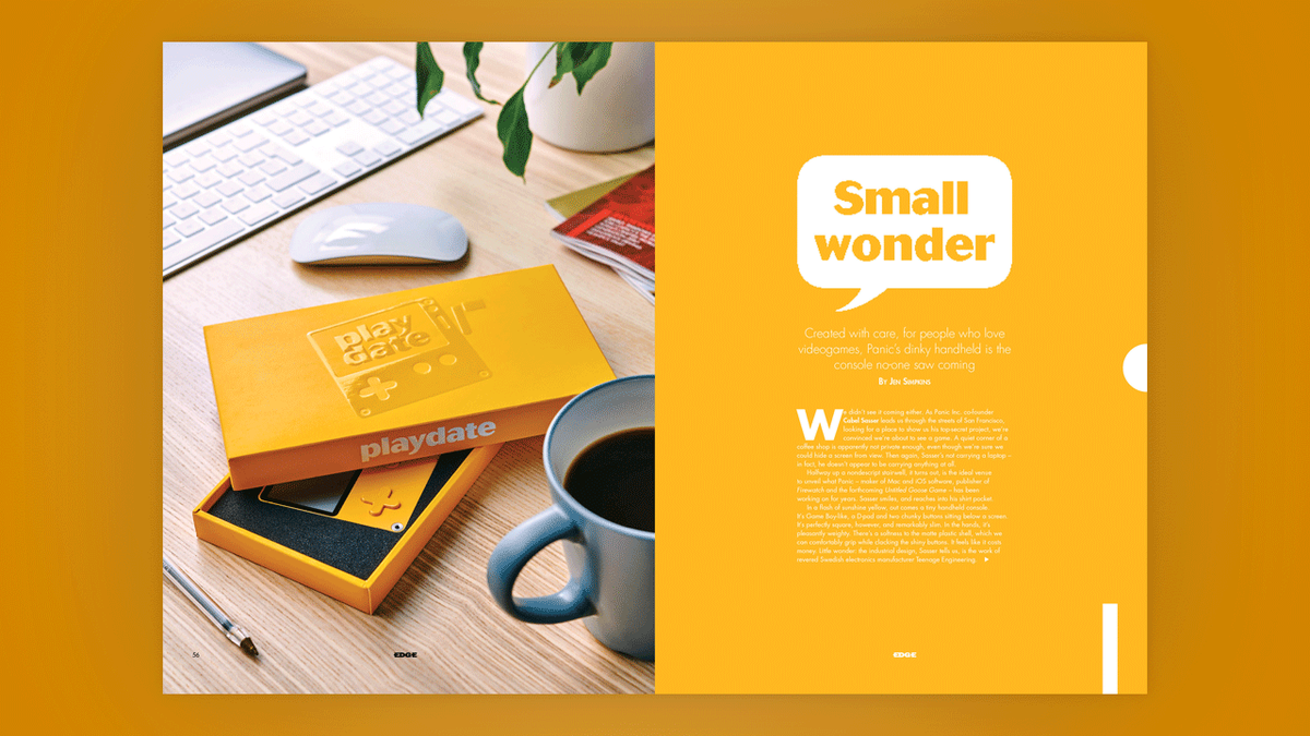 Playdate, a new handheld console backed by indie royalty, unveiled in ...