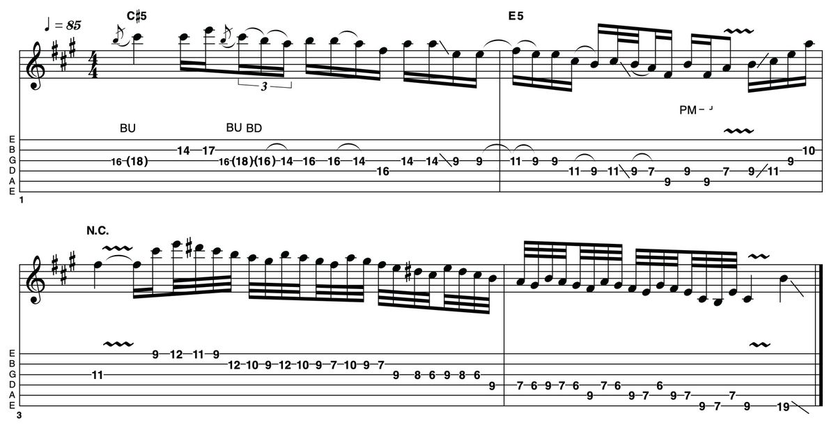 Turn up the volume on your blues-rock soloing with this lesson in the ...