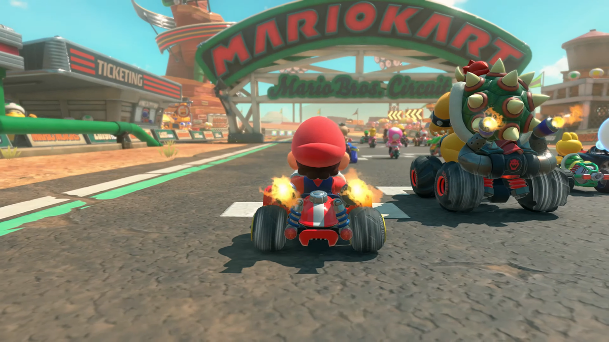 Mario Kart World Nintendo Direct live updates — new courses, modes and ...