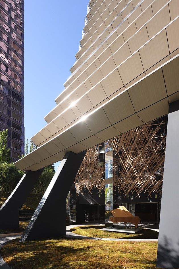 Tour Alberni by Kengo Kuma | Wallpaper