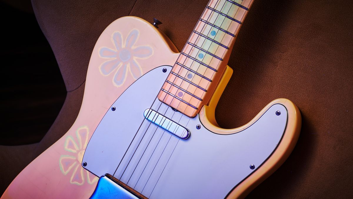 The story of the ‘Ghost Finish’ Telecaster – one of the rarest Fender ...