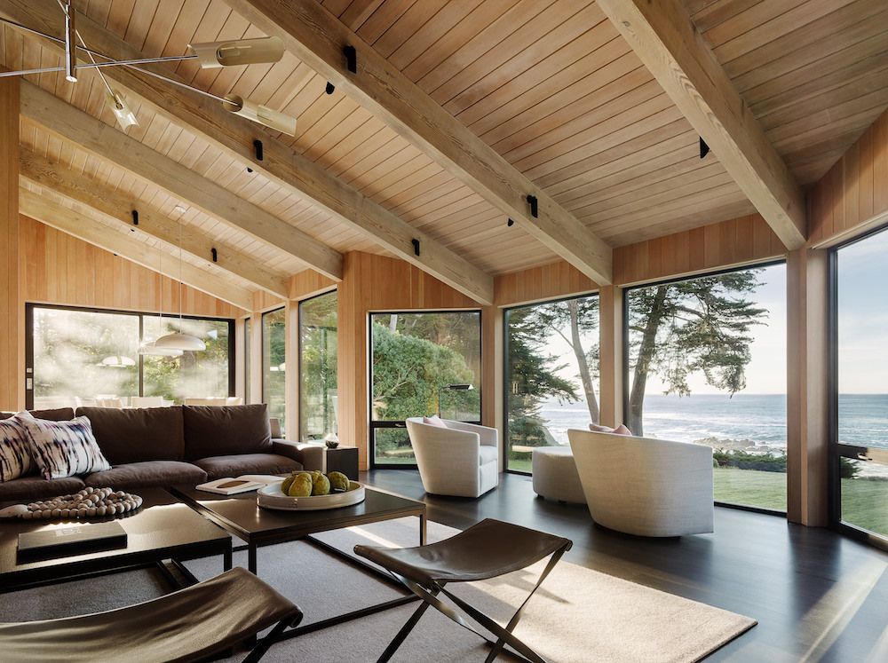 Explore A Modern Coastal Holiday Home In Sea Ranch