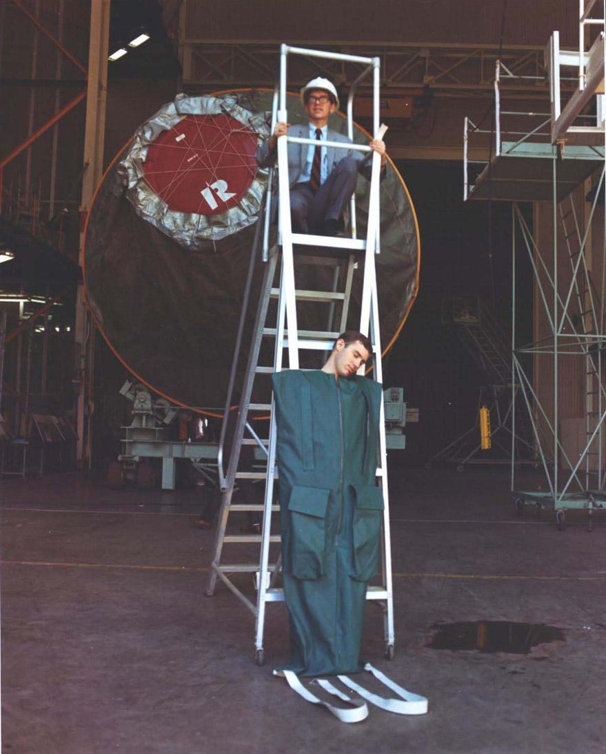 Declassified: The NRO's Abandoned Plans for a Manned Spy Space Station ...