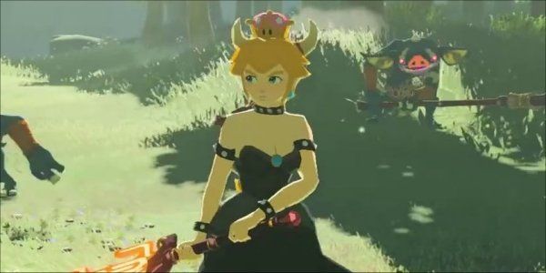 Bowsette Won't Be A Thing In New Super Mario Bros. U Deluxe | Cinemablend