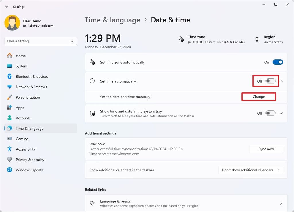 How to manage date and time settings on Windows 11 | Windows Central