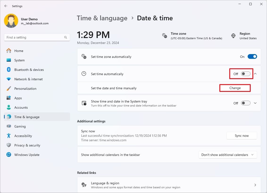 How to manage date and time settings on Windows 11 | Windows Central