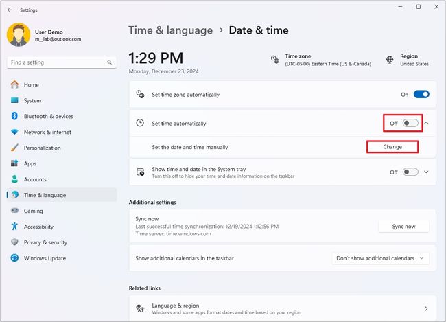 How to manage date and time settings on Windows 11 | Windows Central