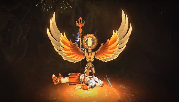 SMITE gets Isis as a new playable god | PC Gamer