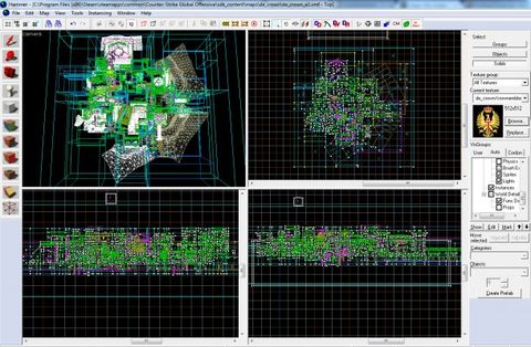 Building Crown, part two: layout design, textures, and the Hammer ...