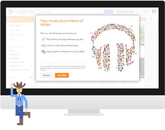 Google's new music icons bring the retro | Creative Bloq