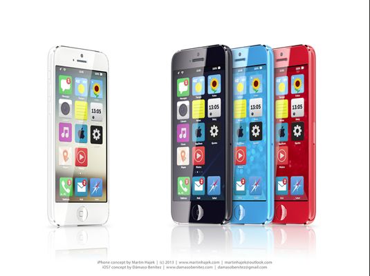 Design concept visualizes iPhone Mini running iOS 7 | Creative Bloq