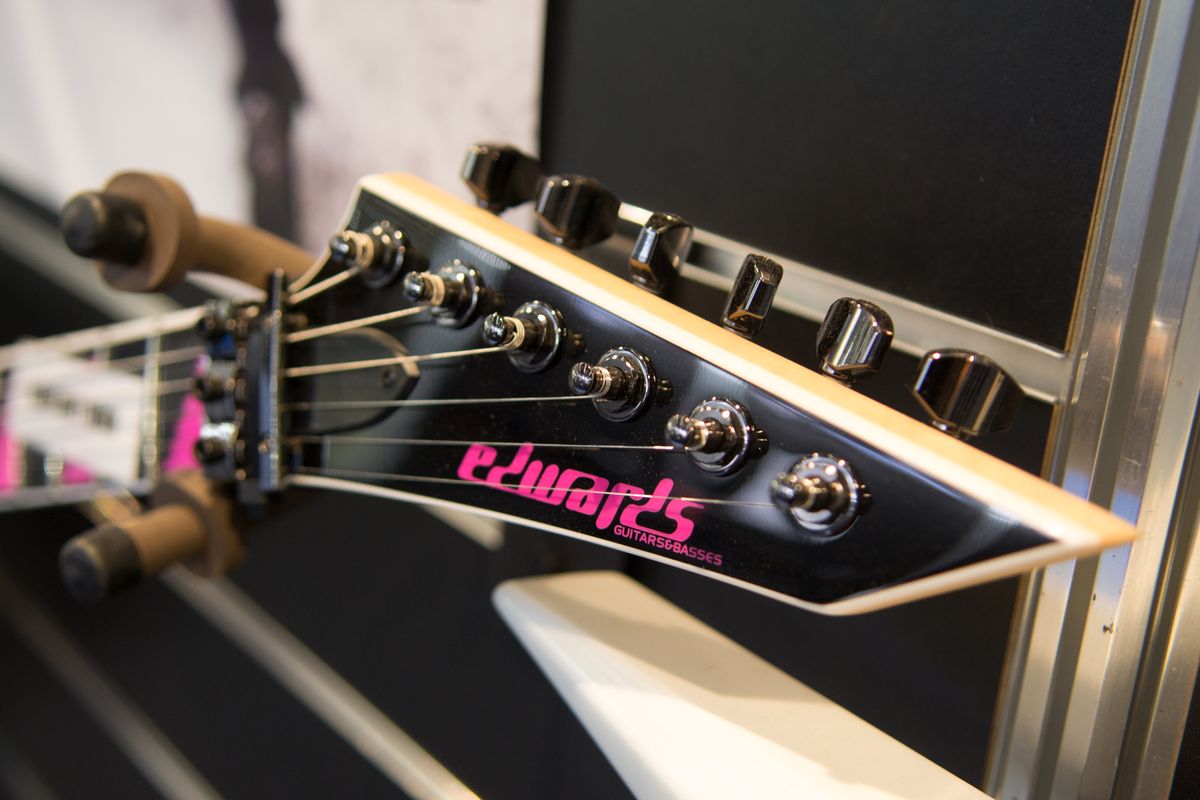 Musikmesse 2013: Edwards coming to the UK | MusicRadar