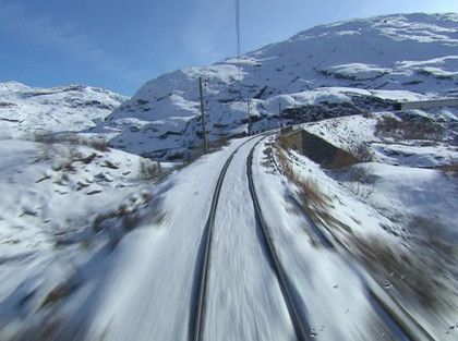 Film released showing public transport working in snow | TechRadar