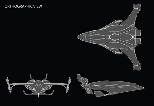 How to design a spaceship | Creative Bloq