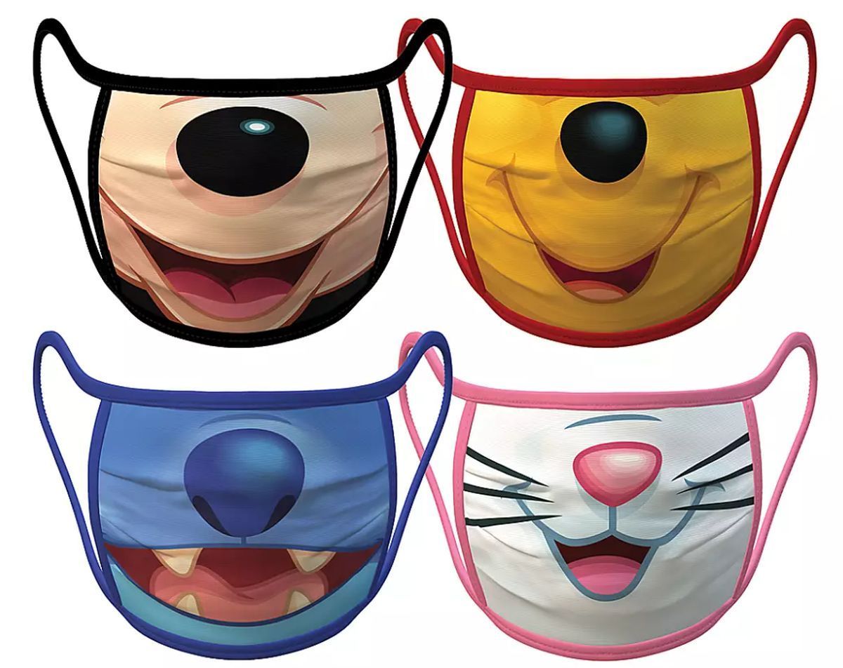 Disney Is Making Adorable Face Masks, Donating Profits To Charity ...