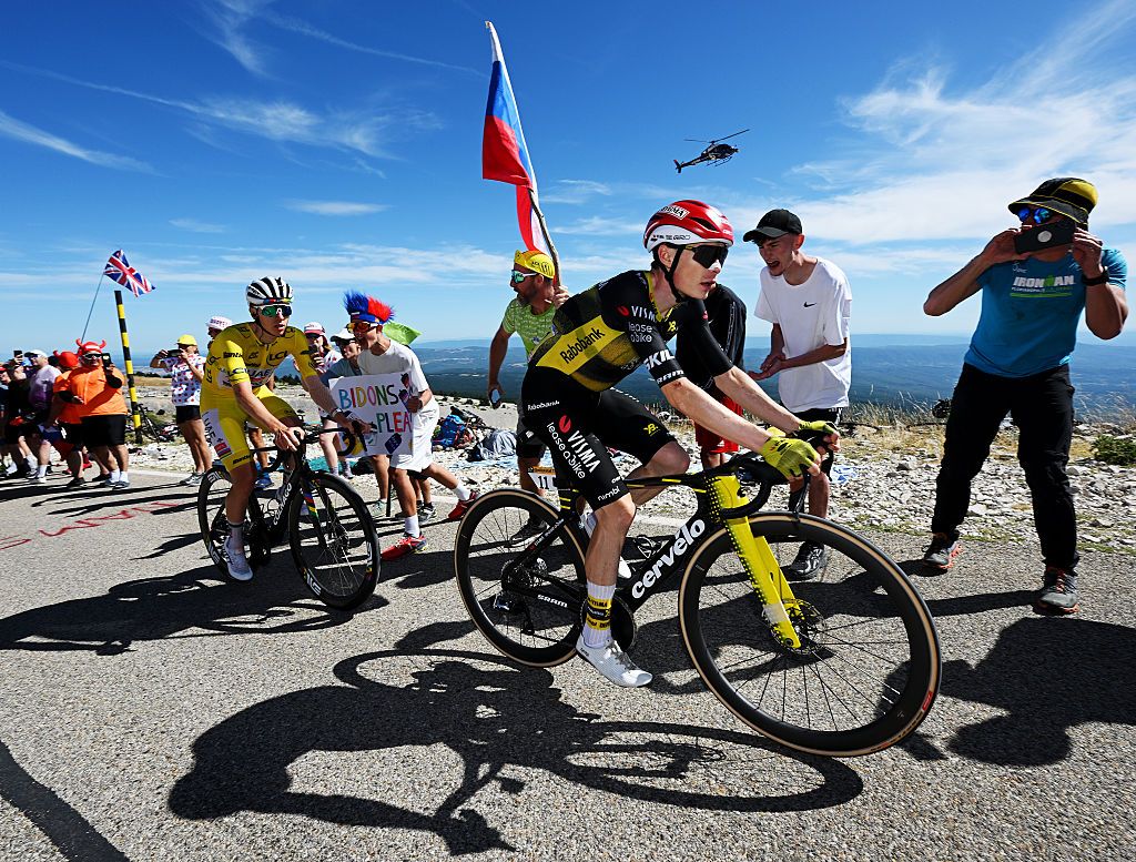 'People in the finish area should use their eyes a bit more' - Jonas ...