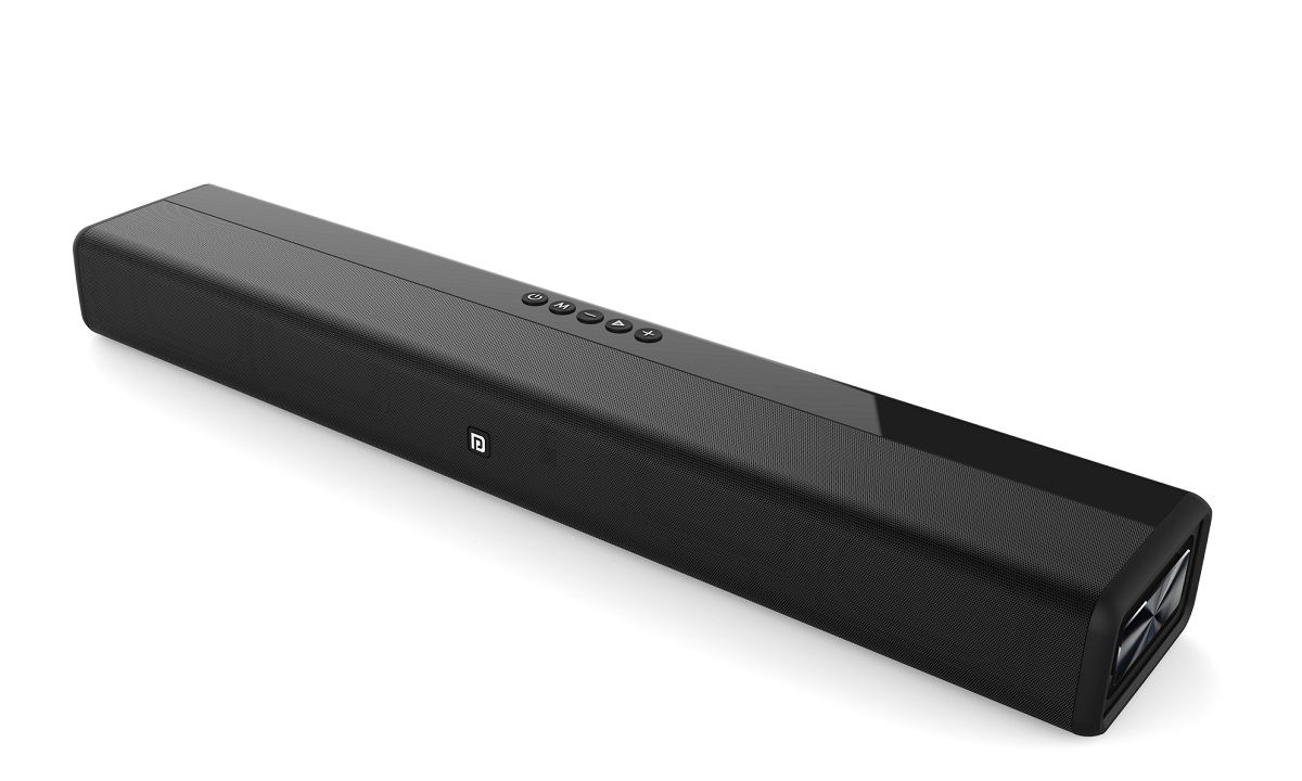 Portronics launches Sound Slick III soundbar in India with 80W audio ...