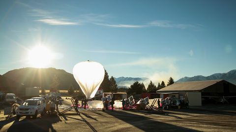 Google Project Loon speeds soar to 4G levels | TechRadar