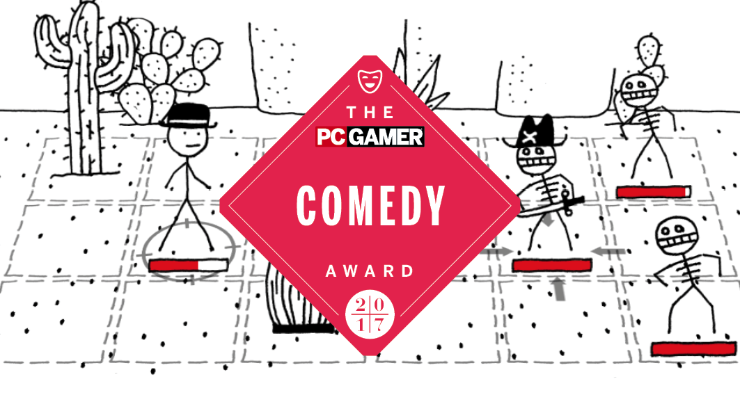 Best Comedy Game 2017: West of Loathing | PC Gamer