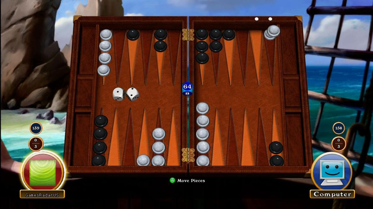 Hardwood Backgammon - Xbox Live Arcade review | GamesRadar+
