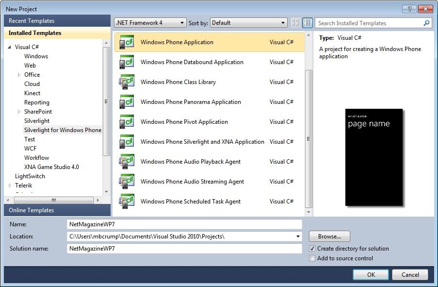 Build your first Windows Phone 7 app | Creative Bloq
