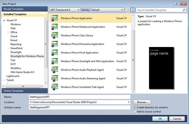 Build your first Windows Phone 7 app | Creative Bloq