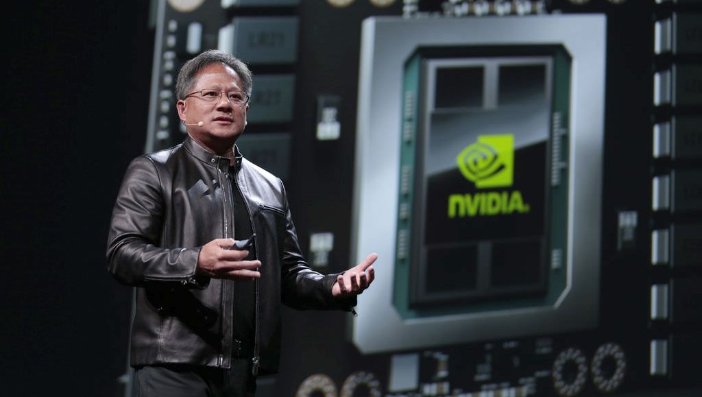 Nvidia drops the Pascal bomb as a Tesla P100 | PC Gamer