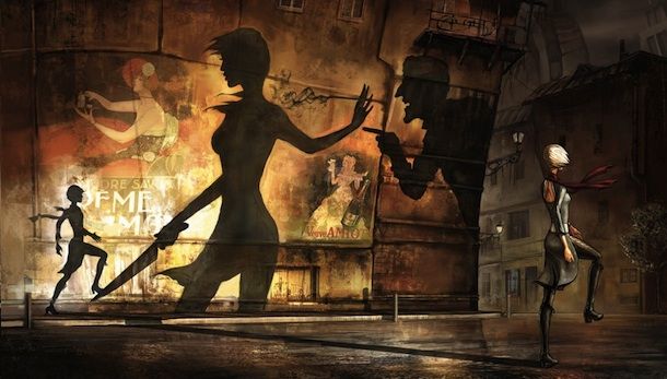 Contrast is a dual-world light-and-shadow platformer | PC Gamer