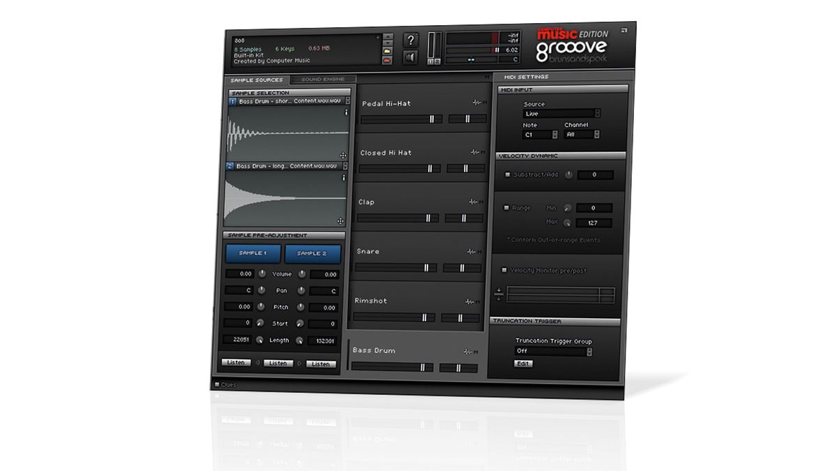 FREE VST/AU drum instrument: Grooove CM | MusicRadar