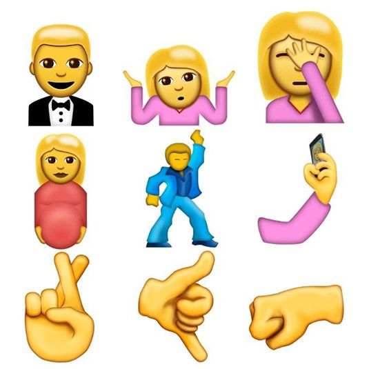 72 brand-new emojis revealed | Creative Bloq