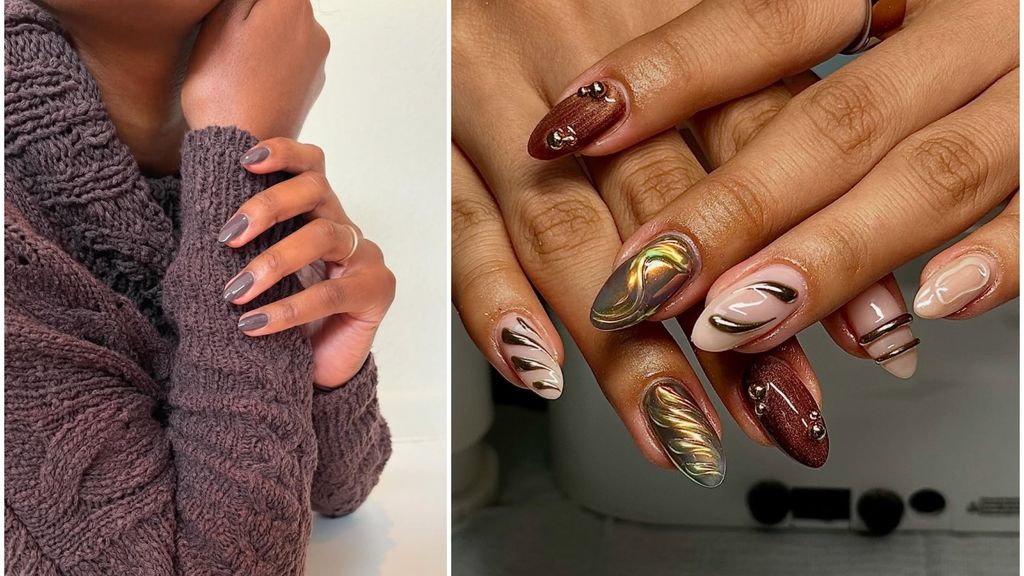 15 Chocolate Nail Ideas to Elevate Your Brown Fall Manicure | Marie Claire