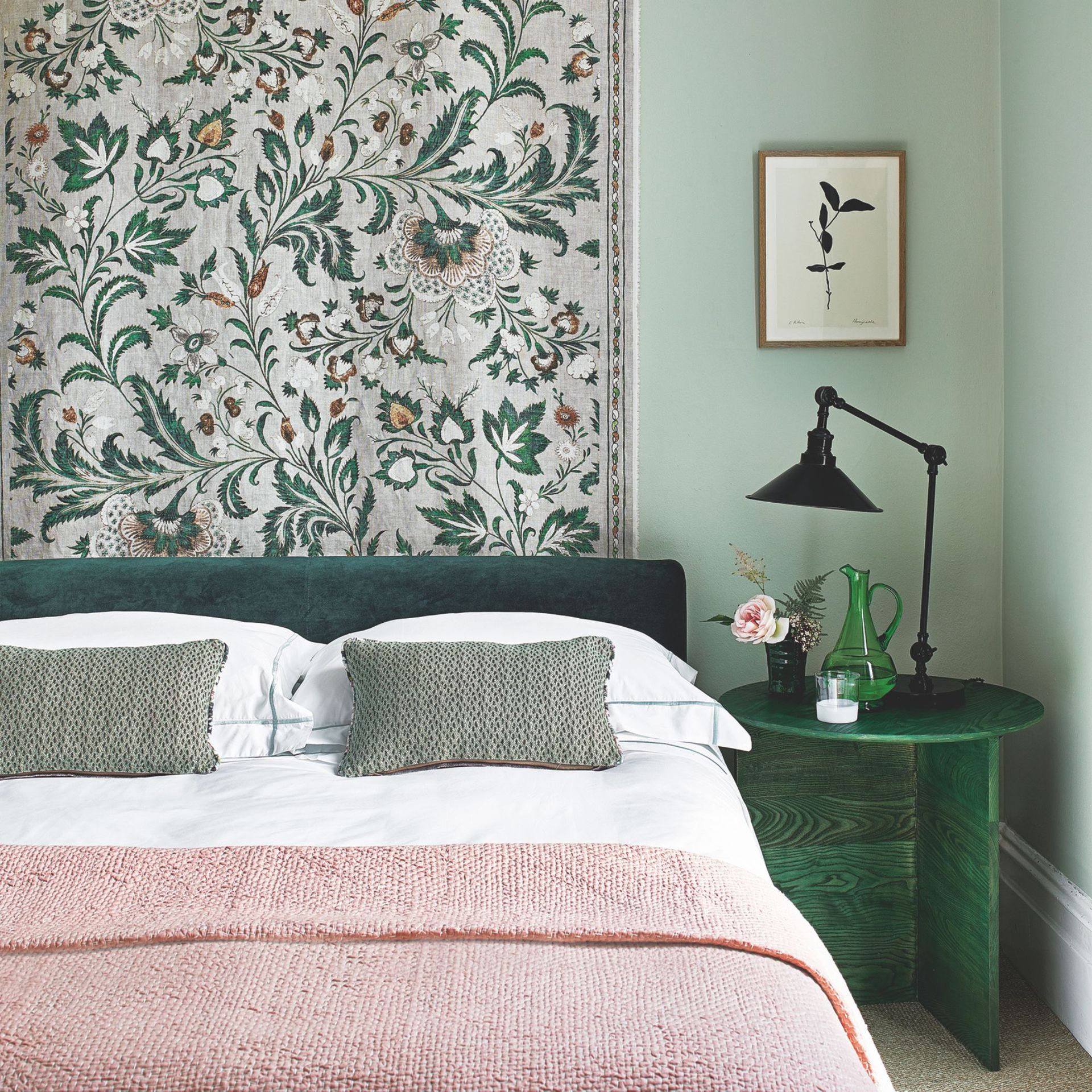 Why green is the perfect colour to create a happy home | Ideal Home
