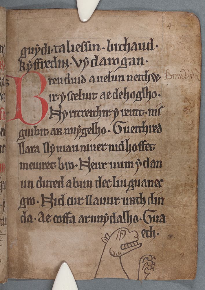 In Photos: Medieval Manuscript Reveals Ghostly Faces | Live Science