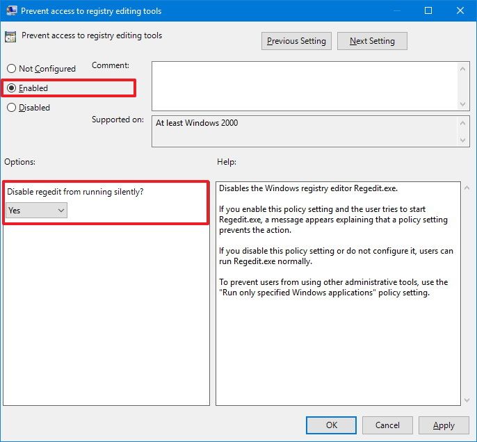 How to block access to Windows 10's Registry | Windows Central