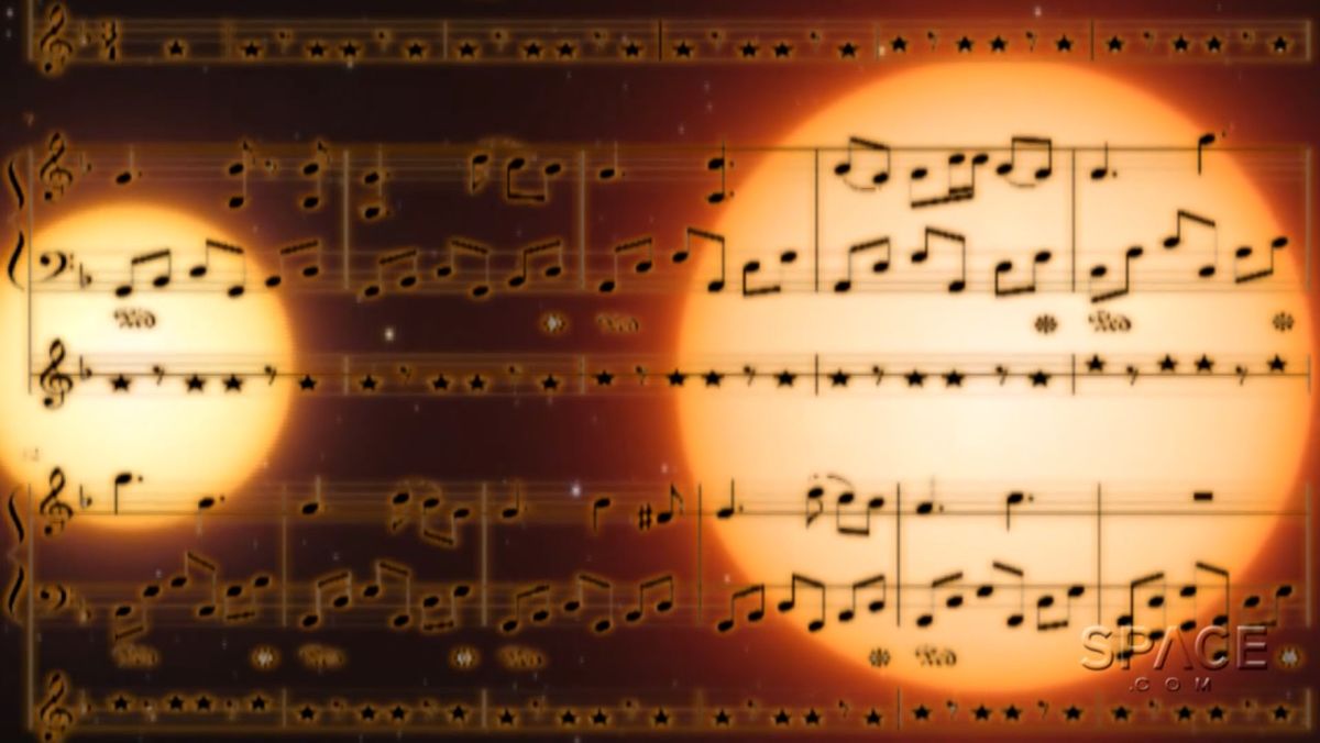 Star Tunes: Composer Sets Twinkling Data to Music | Space
