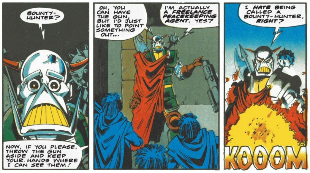 Death's Head: From "throwaway" Transformers character to Marvel cult ...
