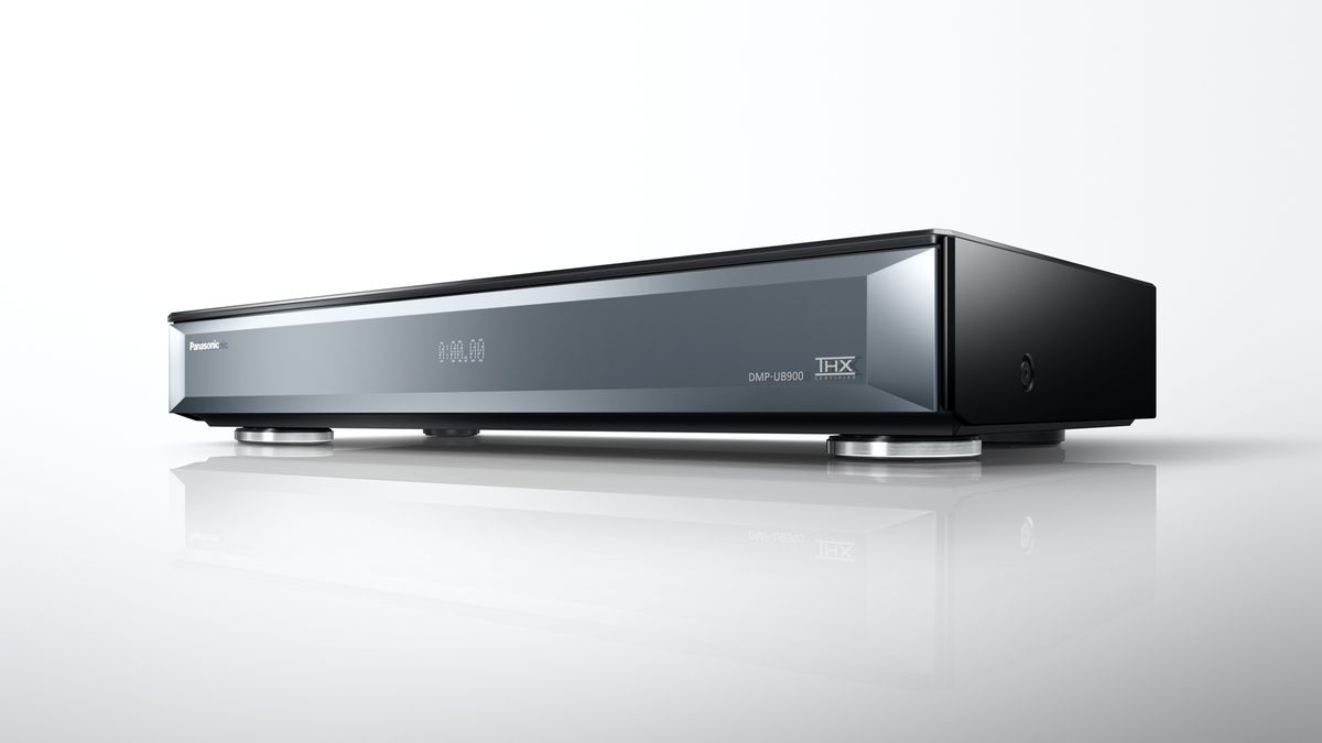 Panasonic's UHD Blu-ray player mixes 4K, HDR and hi-res audio | TechRadar