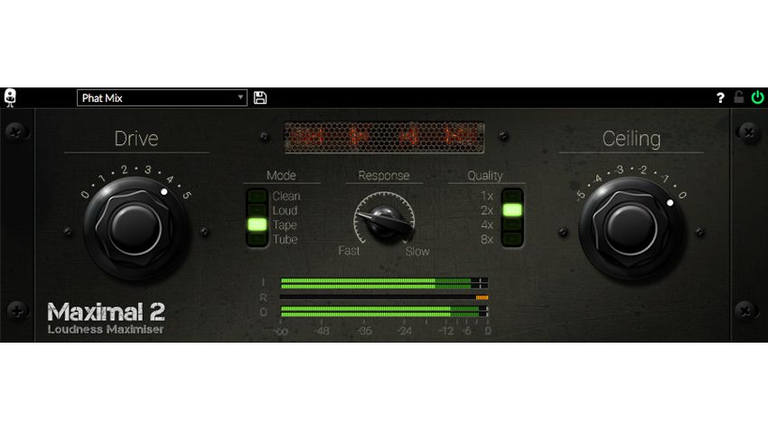 Maximal 2 promises transparent limiting and analogue-style warmth ...