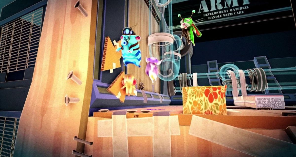 Tiny Brains review | GamesRadar+