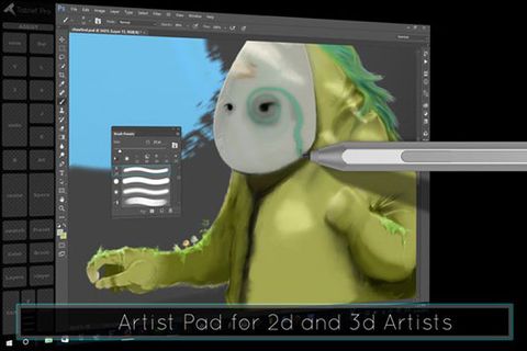 Give your tablet pro graphics skills with new productivity app ...