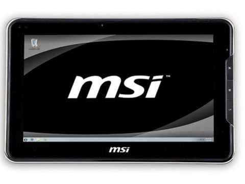 MSI launches new AMD-powered Windows 7 tablet | TechRadar