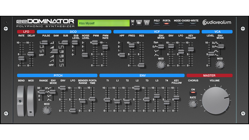 AudioRealism ReDominator synth released in VST/AU formats | MusicRadar