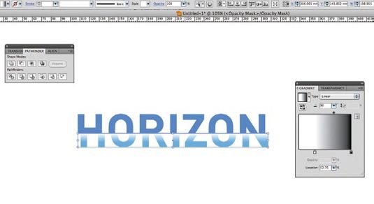 Use gradient opacity masks in Illustrator | Creative Bloq