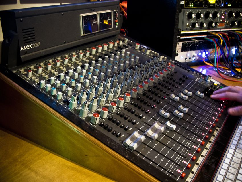 Me in my studio: Dr Meaker | MusicRadar