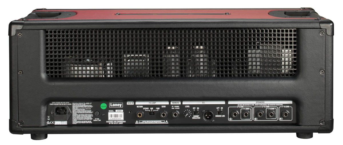 NAMM 2016: Laney reclaims the power amp section with GHR guitar amp ...
