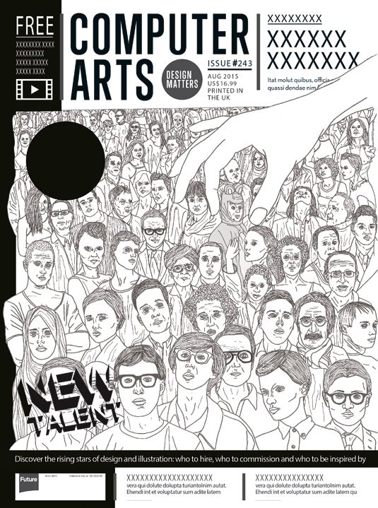 Computer Arts cover contest 2015: top 30 entries revealed: Page 3 ...
