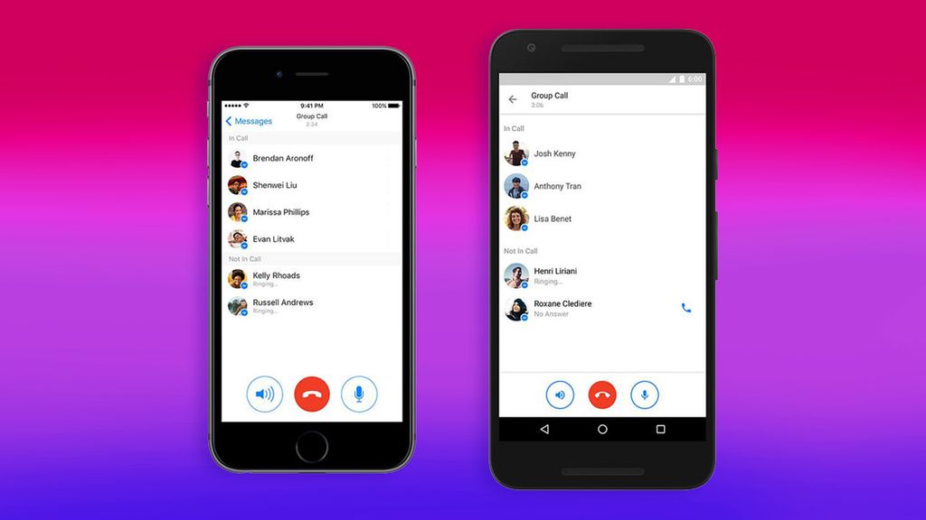 Facebook Messenger gets group calling, making your phone app more ...