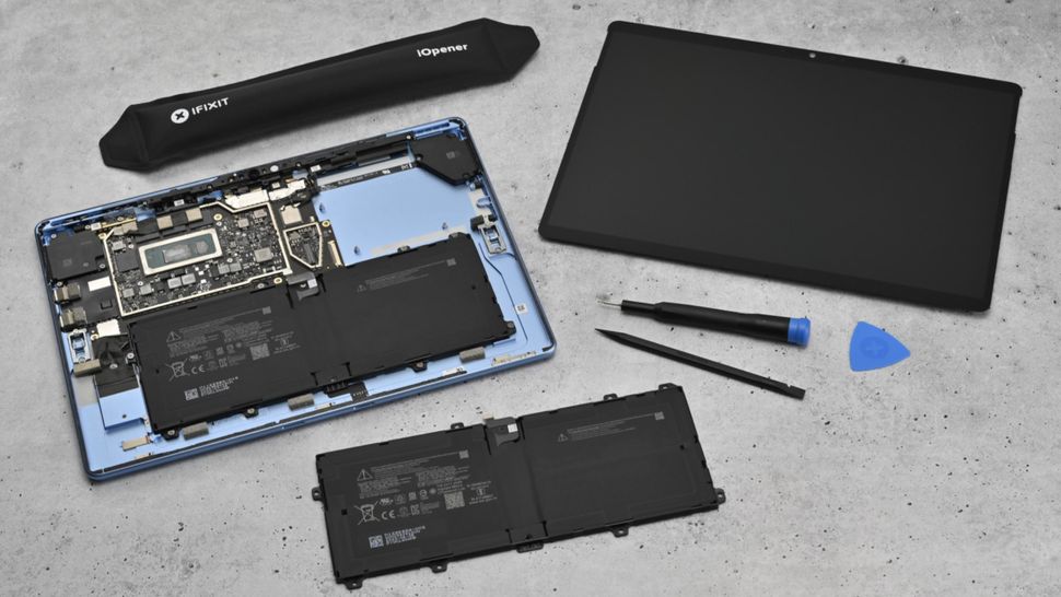 iFixit partners with Microsoft to offer parts for Surface Pro 9, Laptop ...