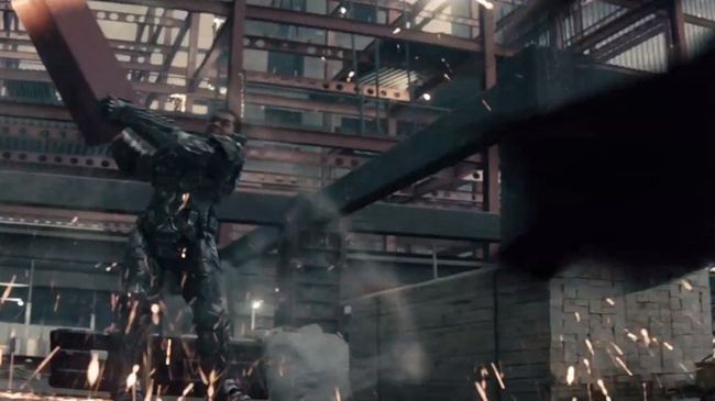 10 Badass Moments From The New Man Of Steel Trailer | GamesRadar+
