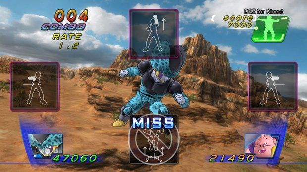 Dragon Ball Z for Kinect review | GamesRadar+